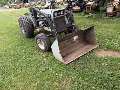 Cub Lo Boy 154 With Loader | eBay