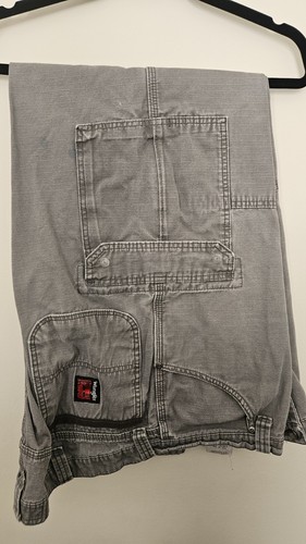 Wrangler Riggs Grey 42 X 34 Mens Pre-worn | eBay