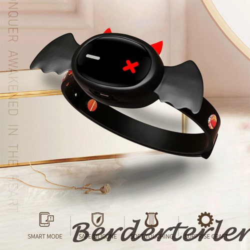 QIUI Little Devil Collar APP Remote Control Restraint Neck Collars ...