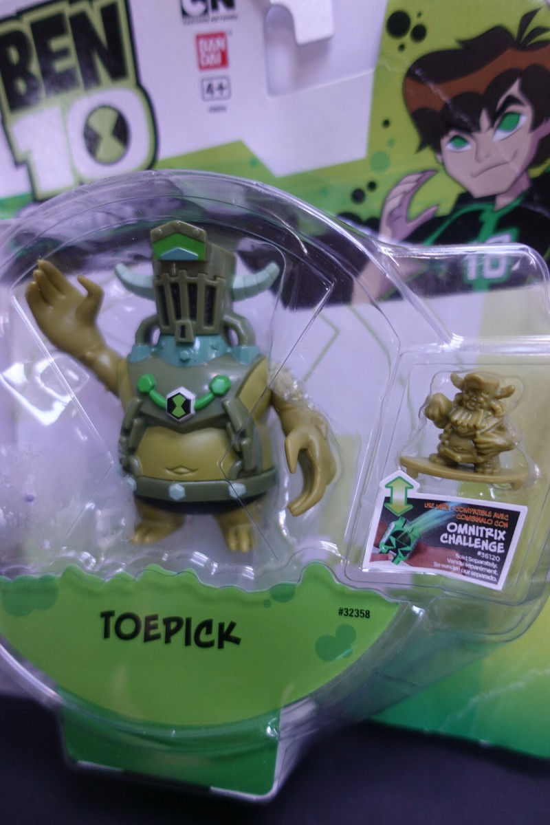Ben 10 Omniverse Toepick Face