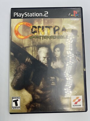 Contra: Shattered Soldier (PS2, Sony PlayStation 2, 2002) Complete ...