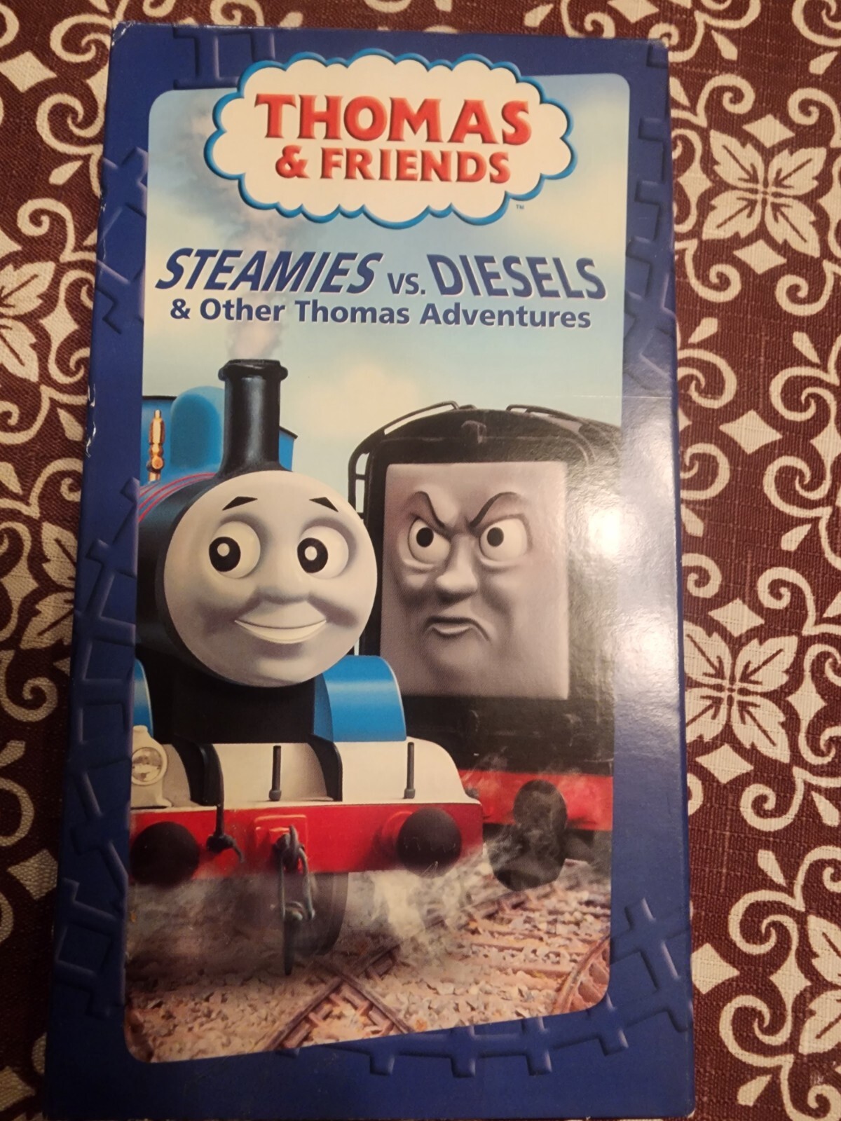 Thomas & Friends VHS Tape Steamies Vs. Diesels & Other Thomas ...