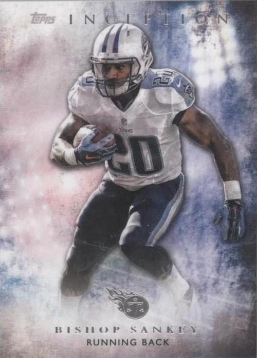 2015 Topps Inception - Bishop Sankey #18 for sale online | eBay