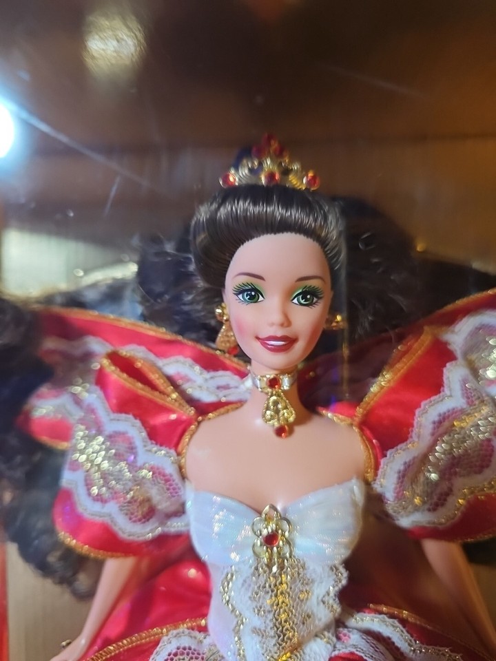 Rare Recalled Error 1997 Happy Holidays Barbie Special Edition New In ...