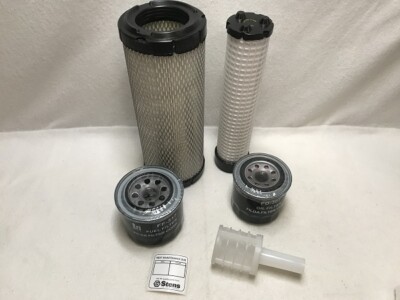 Kit Filter Maintenance for John Deere 790 Engine 3TNE82A (s/n 790,001 ...