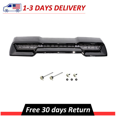 New Black Hood Air Vent For 2020-2023 GMC Sierra 2500 HD 3500 HD 6.6L ...