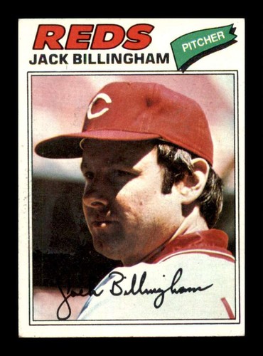 1977 Topps Jack Billingham #512 Cincinnati Reds | eBay