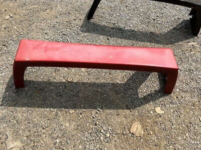 LUND? RACERBACK TRUCK CAB BED FLARE ROUGH DIMENSIONS 46” TOP/60” AT ...