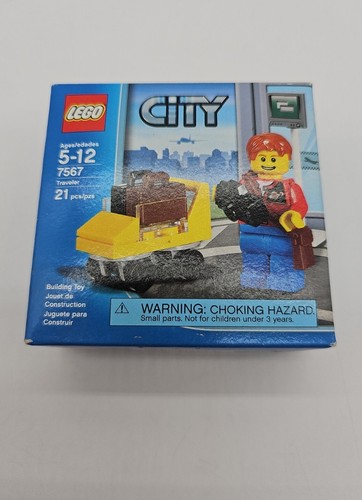 Lego City Traveler 7567 21 Pieces 2010 Item 4567631 | eBay