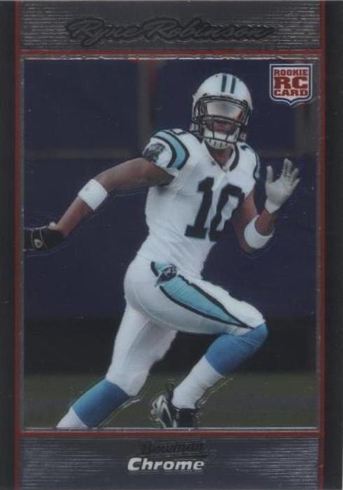 2007 Bowman Chrome - Ryne Robinson #BC106 (RC) for sale online | eBay