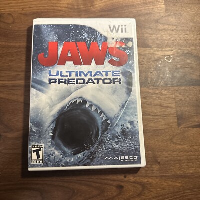 Jaws: Ultimate Predator (Nintendo Wii, 2011) | eBay