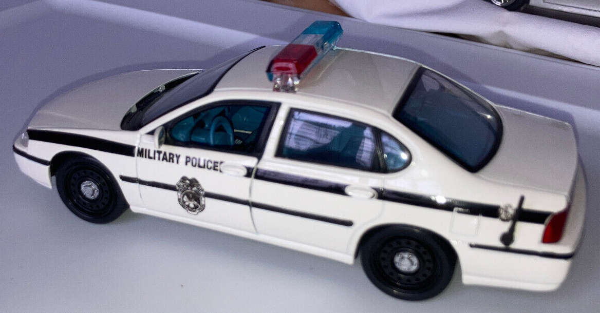 Collectible Military Police diecast 1:24 Impala 2000 | eBay