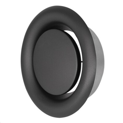 Diffuser Europlast Dm125A, Anthracite, 125 Mm | eBay