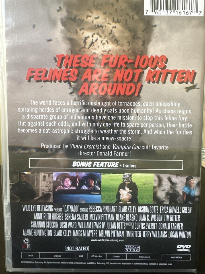 Catnado (DVD, 2022) 760137161677| eBay