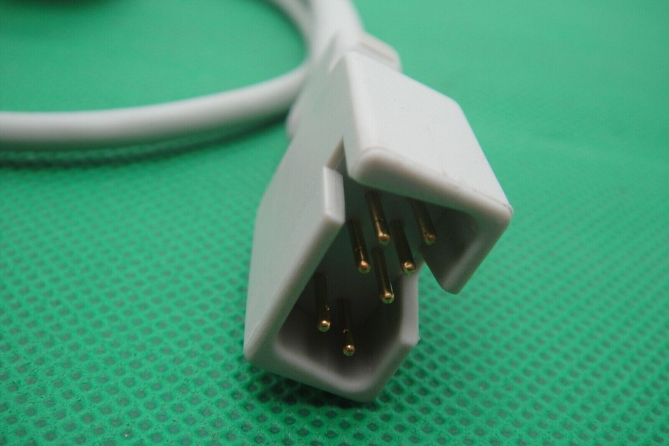 Masimo M-LNCS 7-Pin LNCS DCI SPO2 11 Pin Adult adapter cable PS-10153D ...