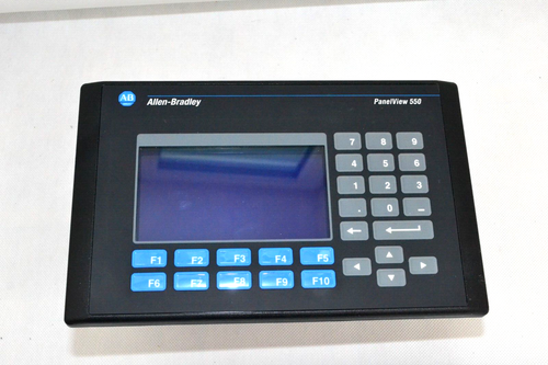 Allen Bradley 2711-K5A8 PanelView 550 HMI panel ser H | eBay