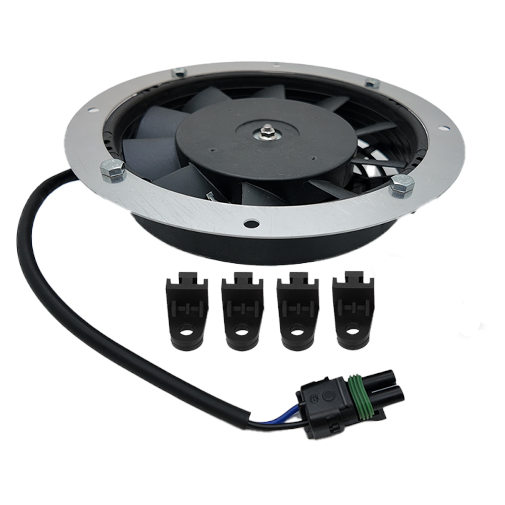 For Polaris Sportsman Front Radiator Cooling Fan 850 1000 High Lifter ...
