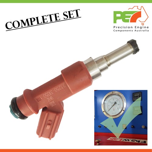 6x Brand New * PEC * Fuel Injectors For Toyota Blade GRE156 3.5L 2GR-FE ...