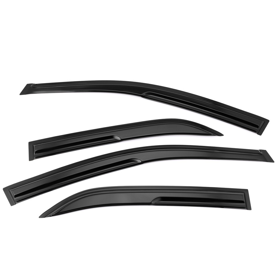 For 09-13 Toyota Corolla Sedan Acrylic Window Visors Rain Guards Vent ...