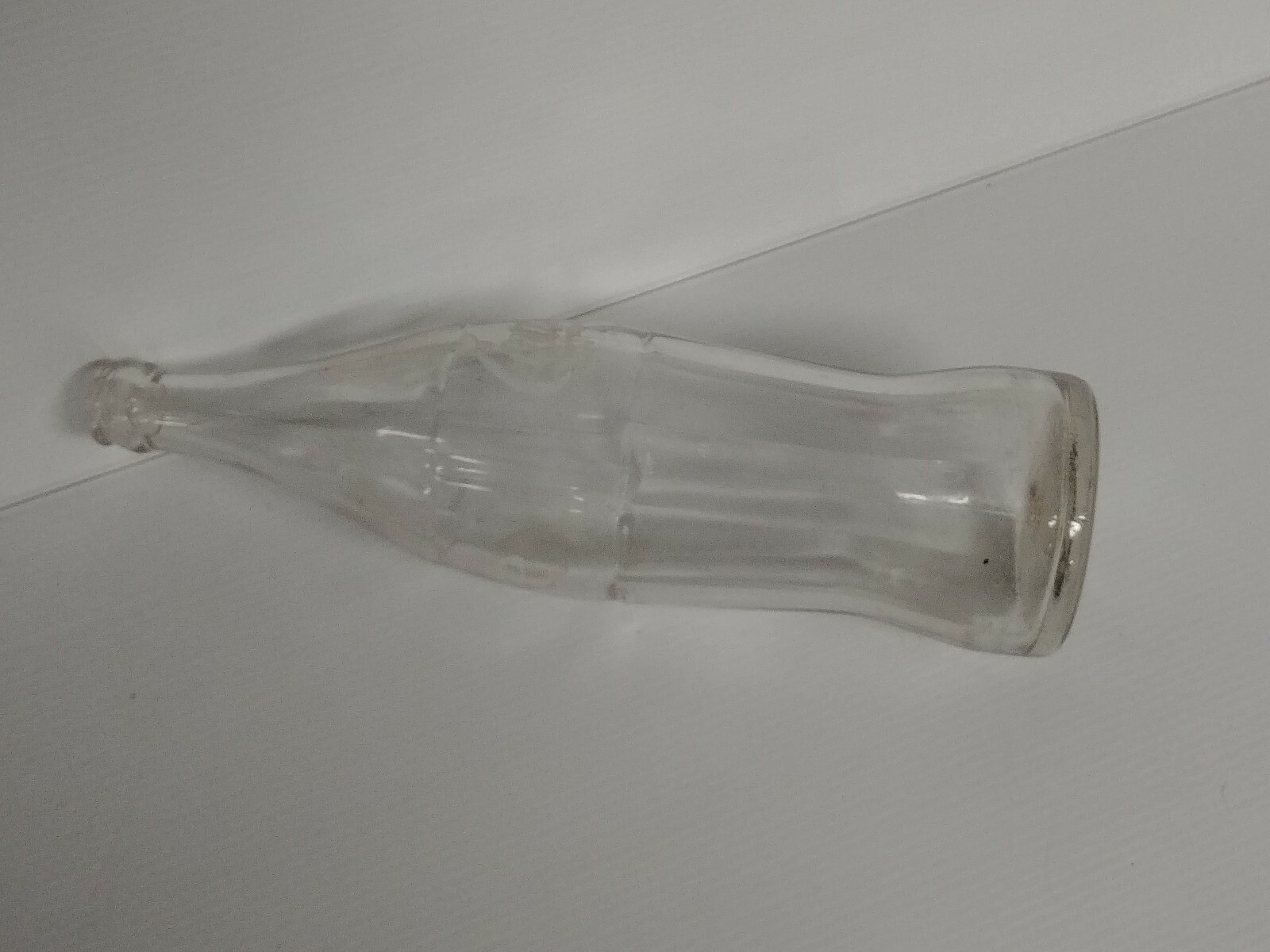 Vintage Coca-Cola White Logo Glass Bottle - Rare | eBay