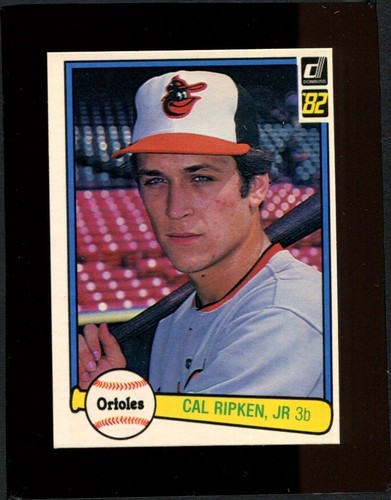 1982 Donruss Cal Ripken Jr. #405 Rookie RC | eBay
