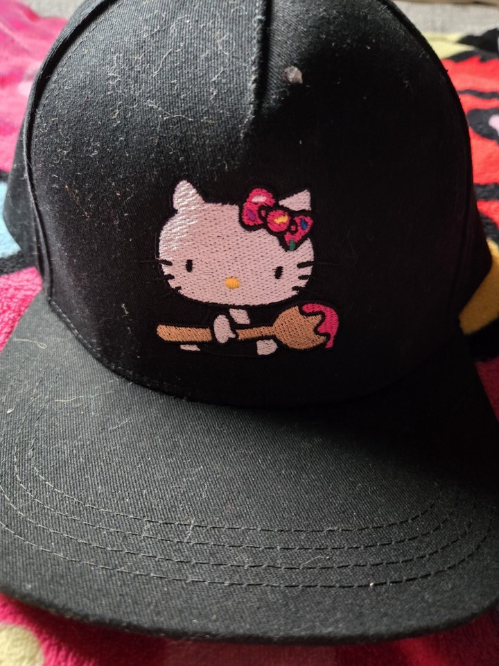 Sanrio Hello Kitty x Afters Ice Cream Hat | eBay