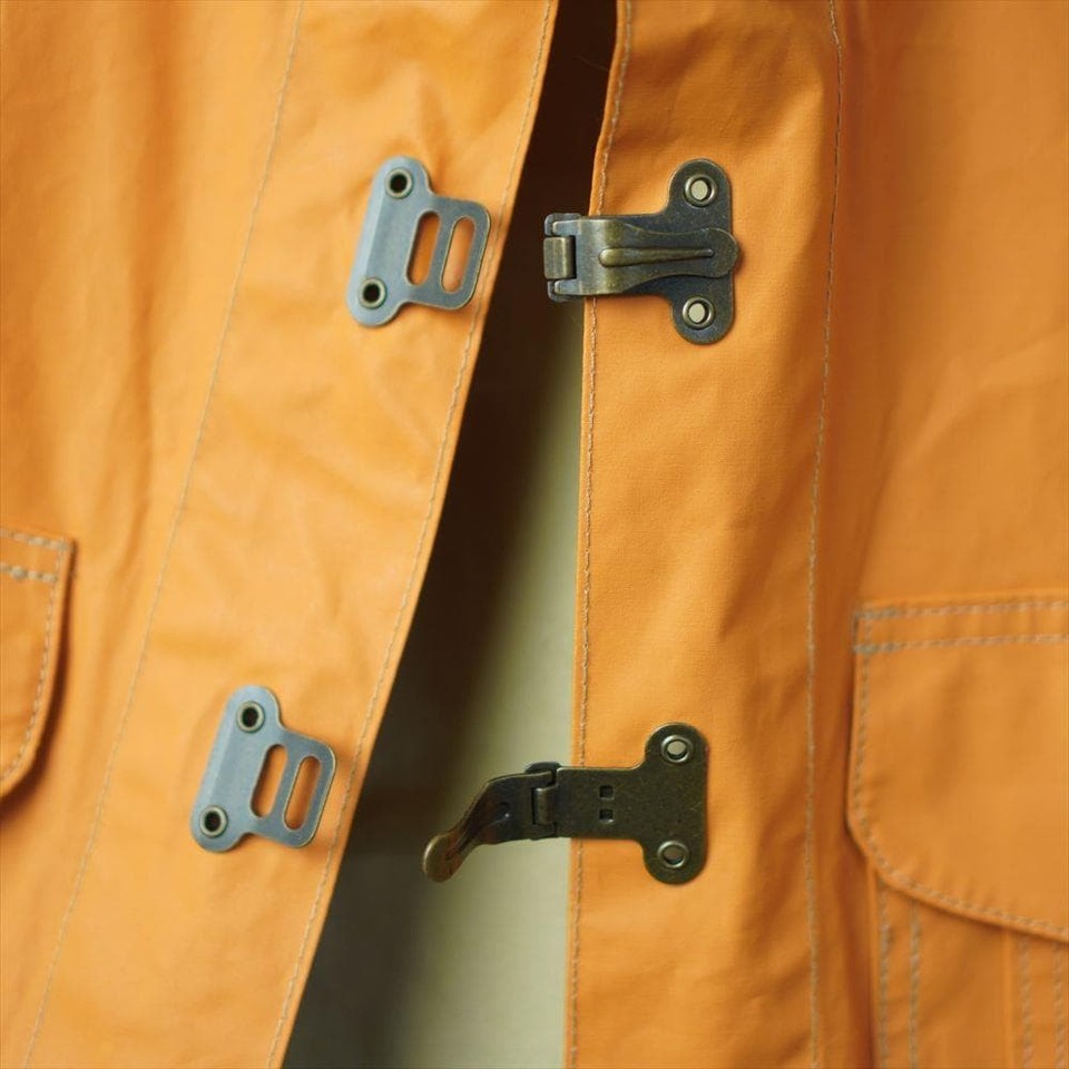 FILSON Fishing Jacket/Wading Jacket, Orange, Made in USA | eBay