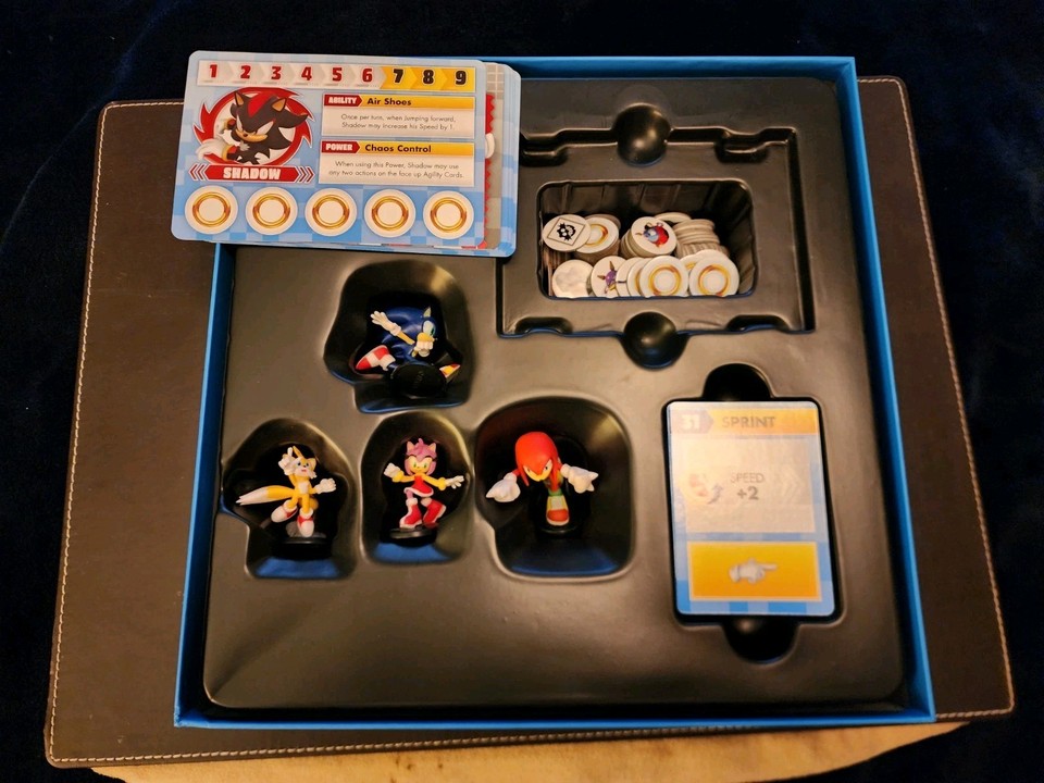 Sonic the Hedgehog Battle Racers & one Boss Expansion: Shadow | eBay