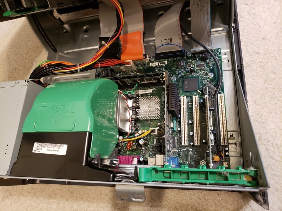 Dell Dimension 4500 PC Retro Gaming Pentium 4 HT 2.4GHz 1GB RAM 98 W2k ...