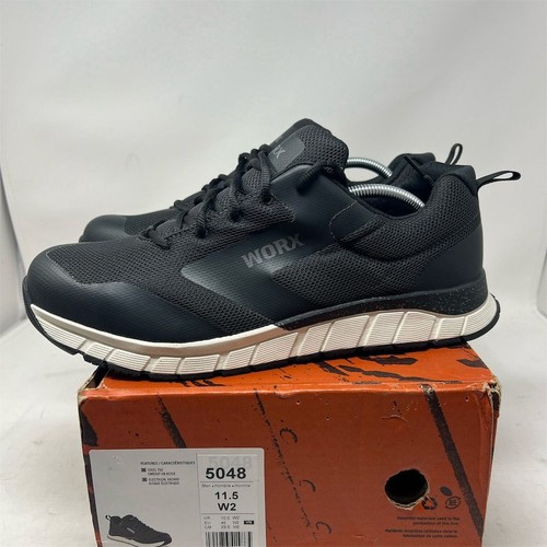 Worx by Red Wing Men's Steel Toe Work Boots Black Size 11.5 Wide | eBay