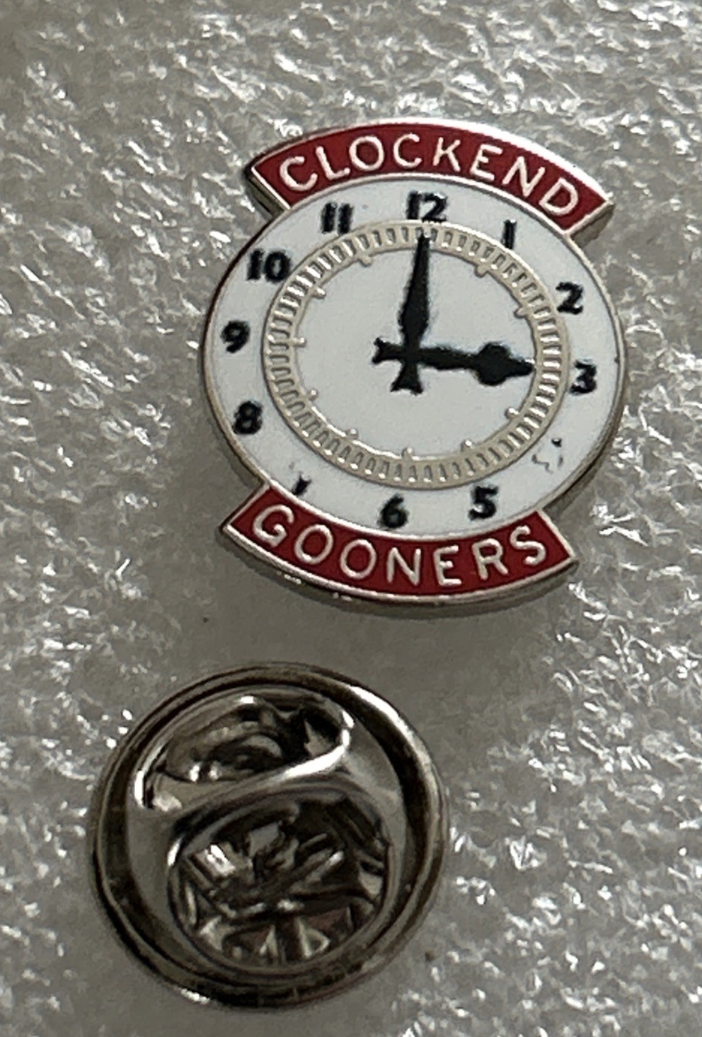 Collectable & Rare Arsenal Supporter Enamel Badge - Wear With Pride ...