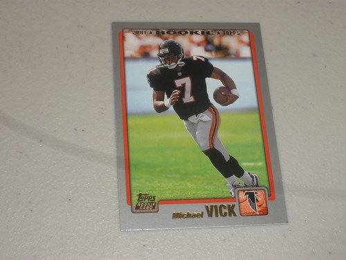 2001 Topps Football Rookie #311 Michael Vick RC C | eBay