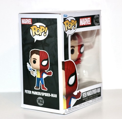 Funko Pop! Vinyl: Marvel - Peter Parker - Spider-Man #1432 w/ Protector ...