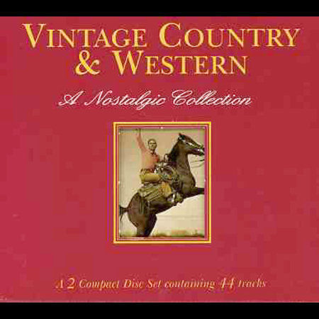 Vintage Country & Western by Various Artists (CD, Jan-2004, Windsong ...