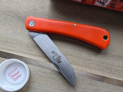 GEC Great Eastern Cutlery #21 Farm & Field Bull Buster 215124 Orange ...