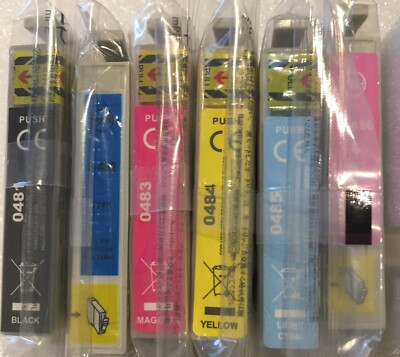 COMPATIBLE INK CARTRIDGE SET FOR EPSON STYLUS PHOTO RX640 | eBay UK