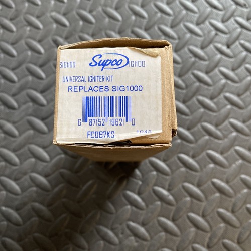 SIG1100 Supco Parts Universal Round Ignitor Kit OEM New | eBay