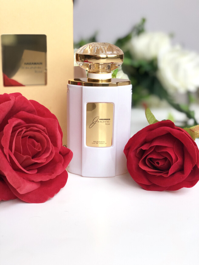 Junoon Rose by Al Haramain 75ml Spray - Free Express Shipping SEALED | eBay