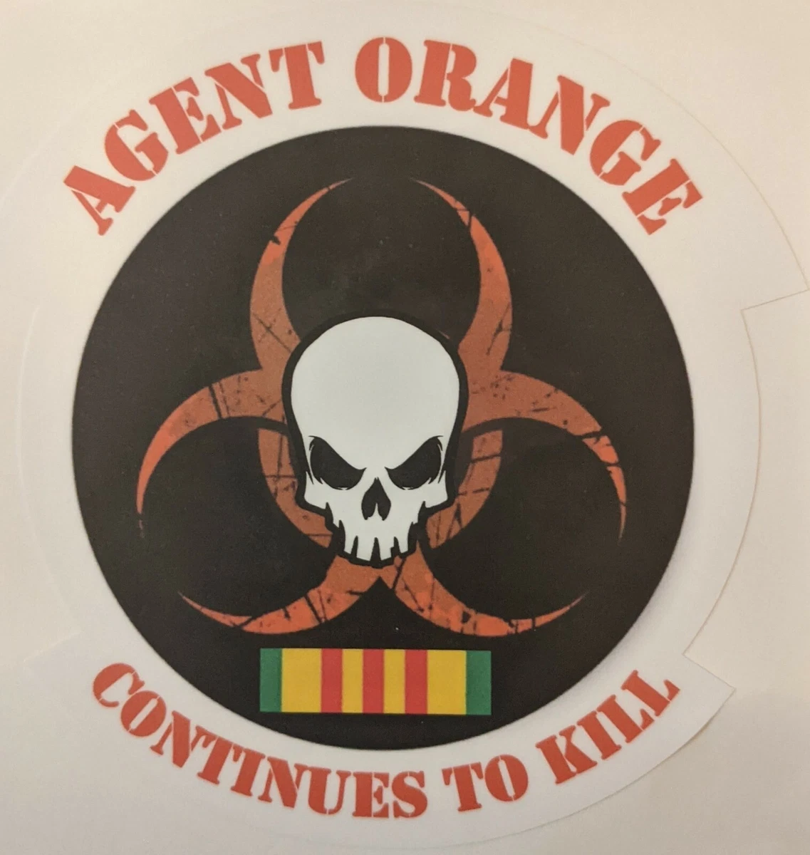 Agent Orange Decals