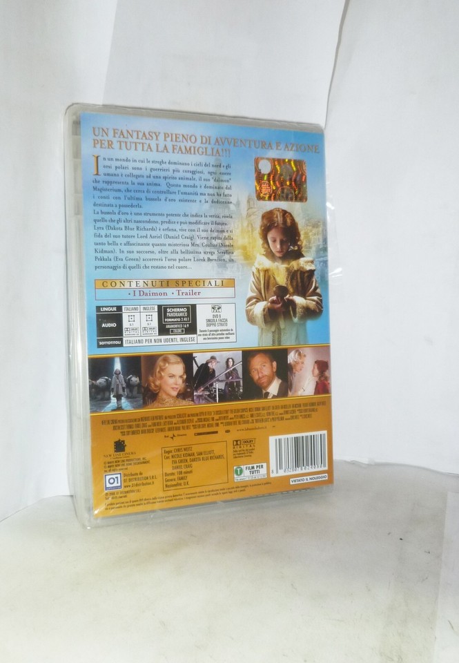 The Golden Compass - with Nicole Kidman and Daniel Craig - New and ...