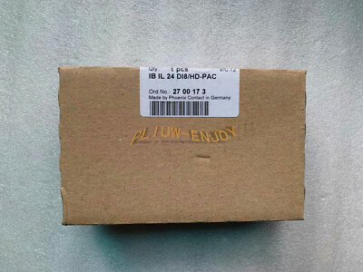 1pc NEW IN BOX PHOENIX CONTACT module IB IL 24 DI8/HD-PAC 2700173 | eBay