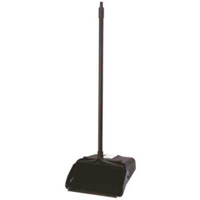 Appeal 881750 13 in. Plastic Lobby Dust Pan Black | eBay