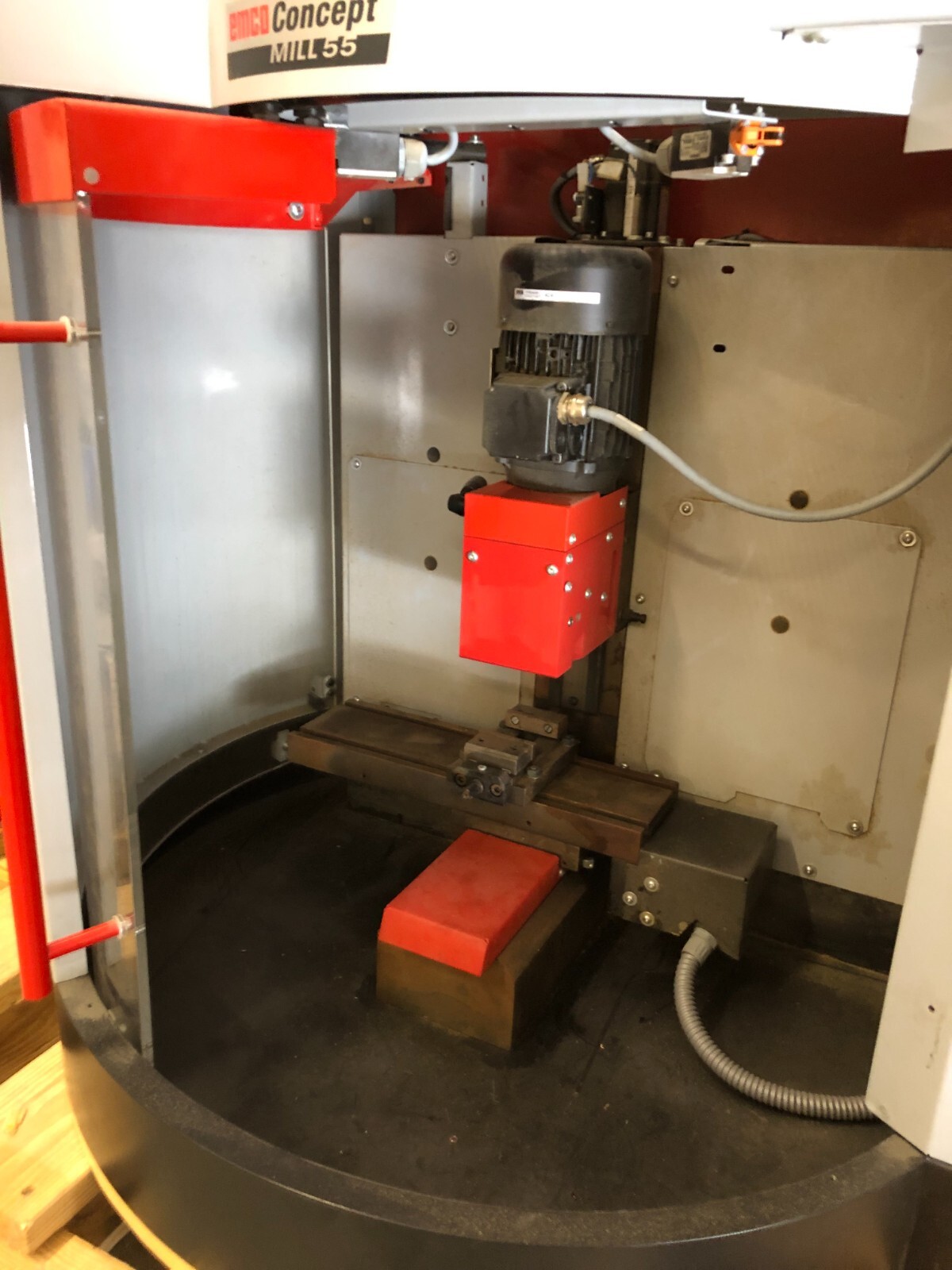 Emco Concept 55 CNC Mill Complete With Software, PC and USB Fanuc ...