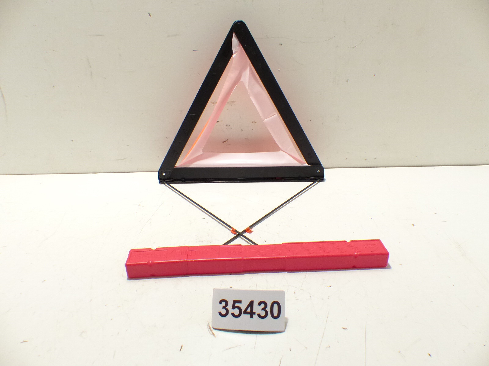 Original BMW MINI Warndreieck mit Behälter WARNING TRIANGLE 71606770487 ...
