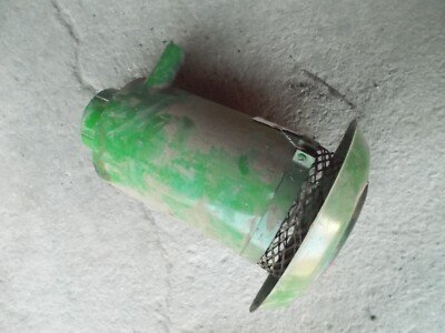 John Deere JD tractor LARGE air cleaner turbo stack topper top cover ...