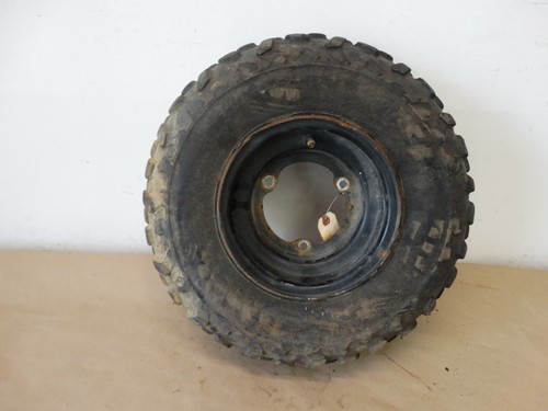1988 Suzuki LT80 Quadsport LEFT FRONT TIRE DUNLOP AT19x7-8 OEM b523 | eBay