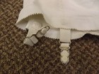 Lovely Vtg 50s 60s NEW Hi Waist Rayon Rubber Open Bottom Garters Girdle ...