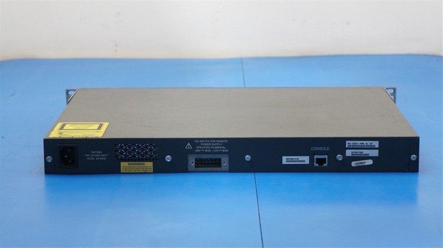 Cisco Catalyst 3500 Series WS-C3524-PWR-XL-EN Network Switch | eBay