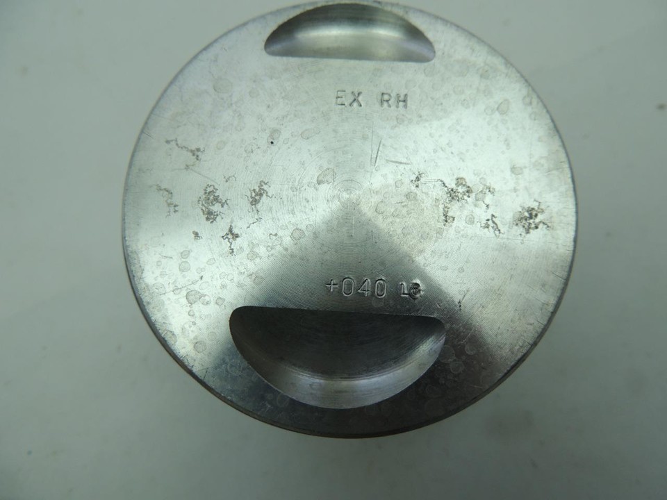 19145 NOS R/H Hepolite Piston With Circlips Rings .040 Norton W6102 | eBay