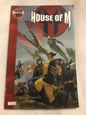 House of M (Marvel, 2006) X-Men Trade Paperback | eBay